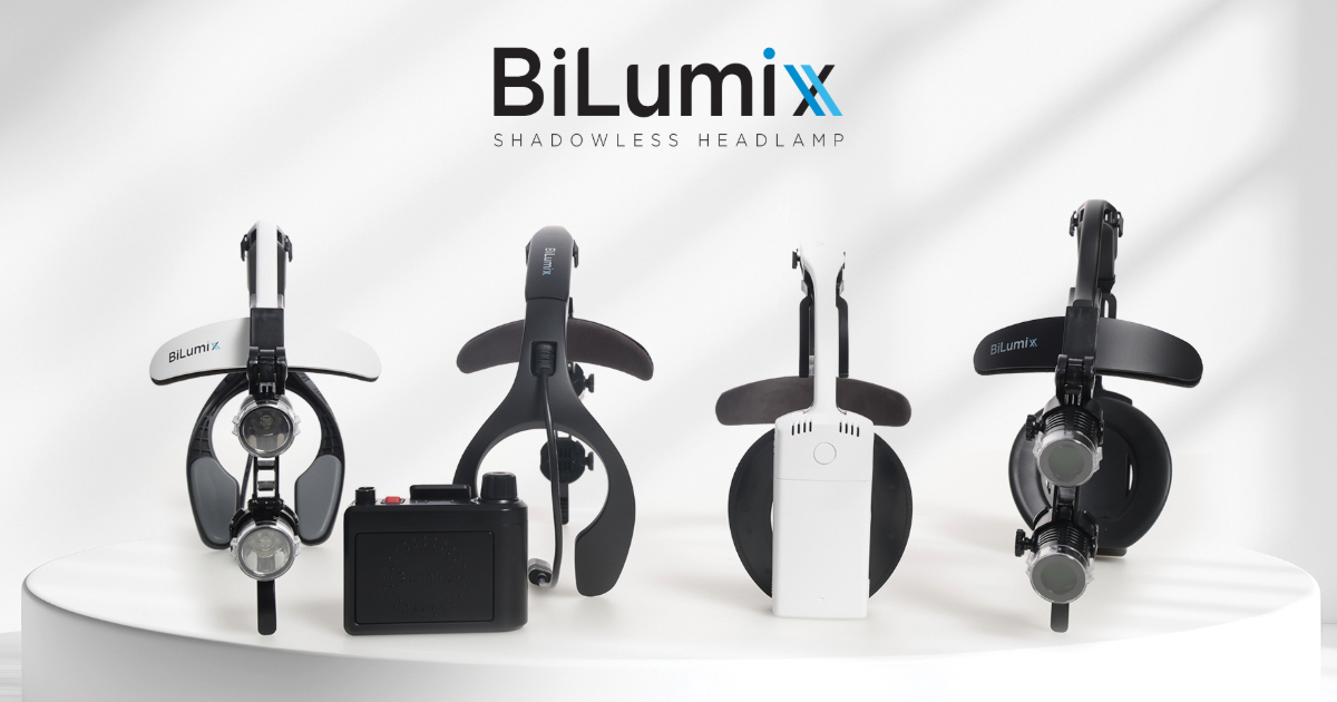 Headlamps for Healthcare Professionals | BiLumix